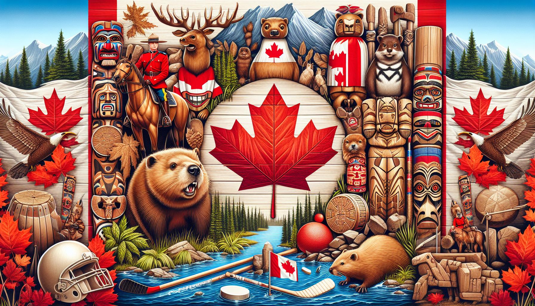 Kanada'nın Ulusal Simgeleri ve Anlamları - Canadasfer - Kanada'ya ...